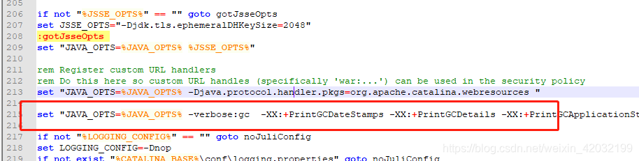 Windows下Tomcat GC日志配置_tomcat配置输出gc日志-CSDN博客