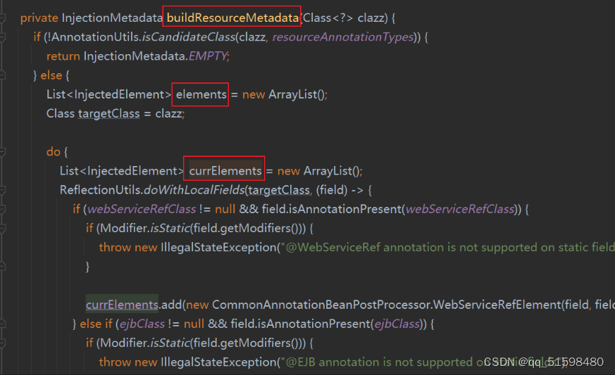 SpringBoot@Resource注入源码_springboot resource父类-CSDN博客