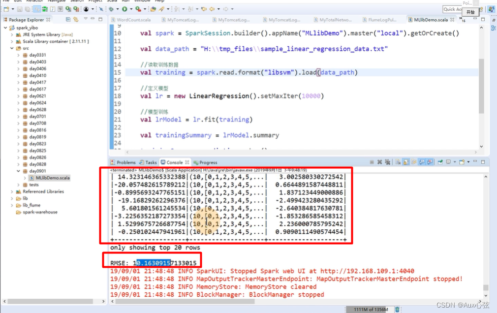 SparkMLlib核心概念_spark mlib优化-CSDN博客