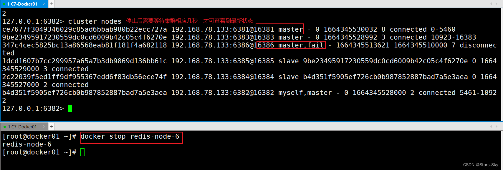 【云原生 | Docker 高级篇】03、搭建 Redis 3主3从集群_docker搭建redis三主三从高可用集群-CSDN博客