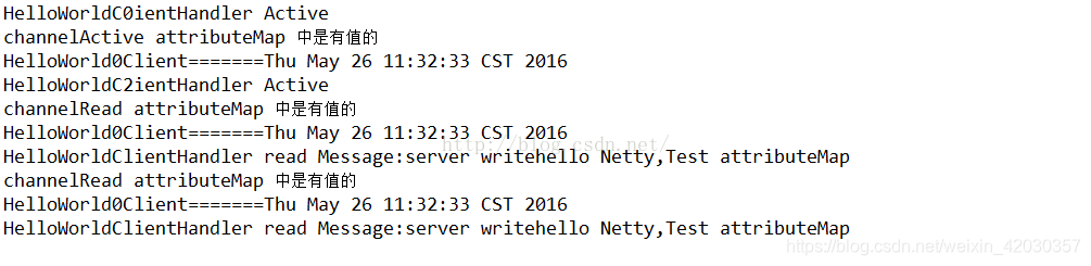 Netty中的AttributeMap属性(AttributeKey、AttributeMap、Attribute)-CSDN博客