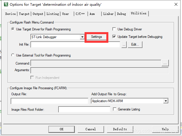 STM32 ST-Link下载出现 No target connected解决办法_no target connected怎么解决-CSDN博客