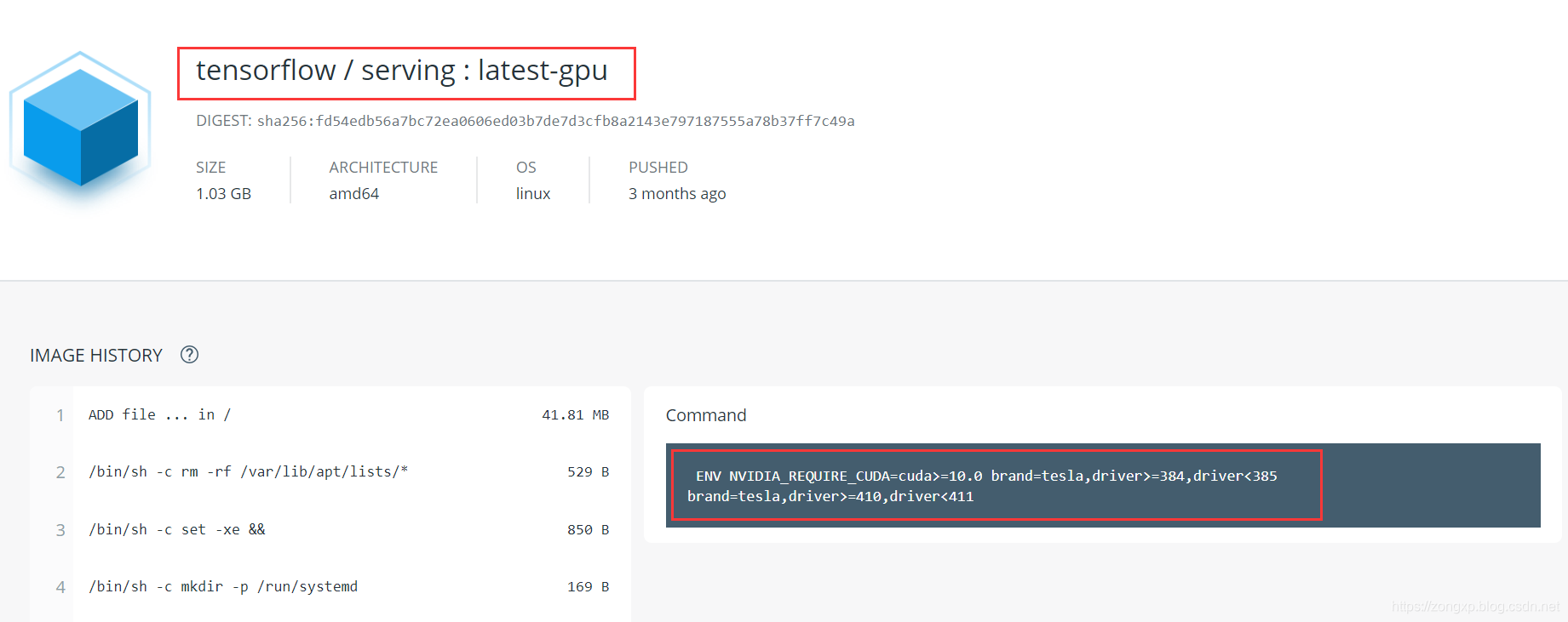 TensorFlow Serving系列之安装及调用方法_the tensorflow contrib module will not be included-CSDN博客
