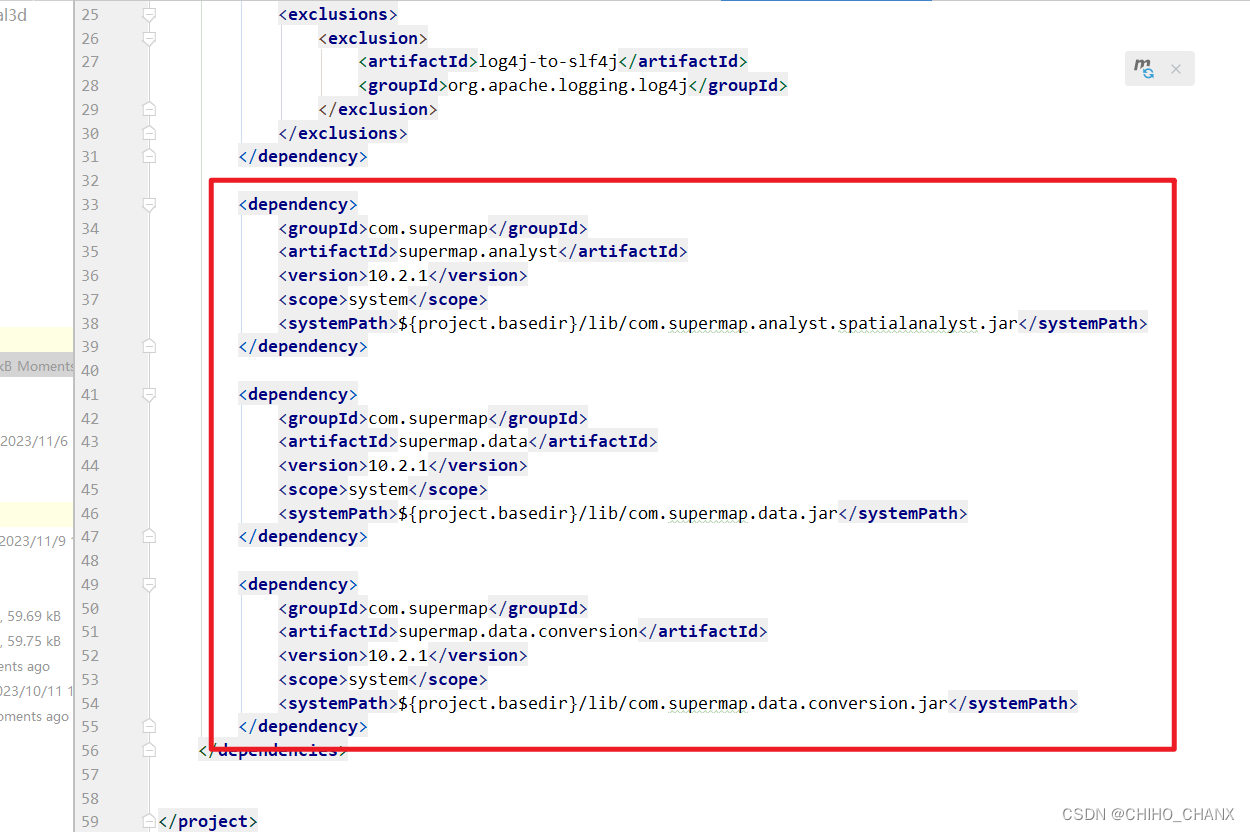 supermap iobject如何打为jar包，并且以java -jar包的方式启动_超图iobject组件包打不到jar包中-CSDN博客