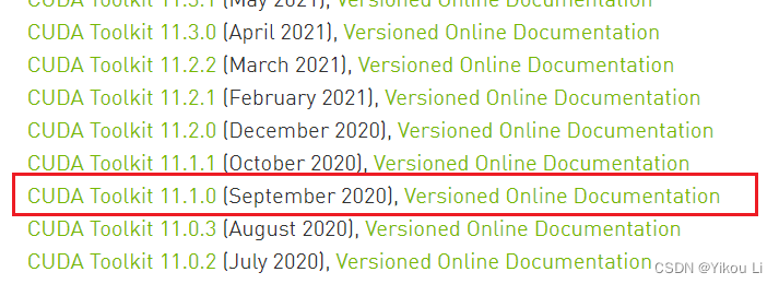 Win10 安装 CUDA（CUDA Toolkit）、cuDNN + PyTorch 详细教程_cuda安装-CSDN博客