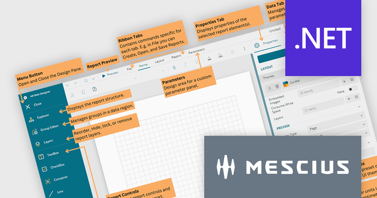 向您Web应用程序添加强大的报表设计器-ActiveReports.NET_activereportsweb-CSDN博客