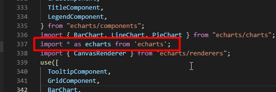 【echarts图引入new echarts.graphic时报错无效】-CSDN博客