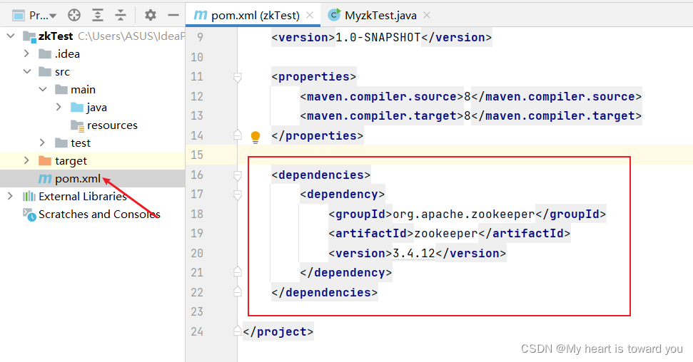 Java连接zookeeper_java连接zk-CSDN博客