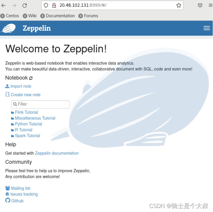 spark之zeppelin的安装与配置_zeppelin 0.10.1配置spark-CSDN博客