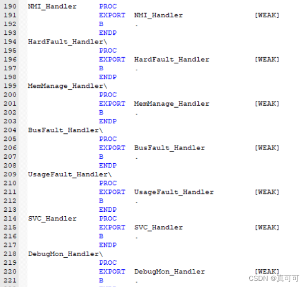 STM32启动文件startup_stm32xx.s运行原理汇编详解_stm32 .s文件-CSDN博客