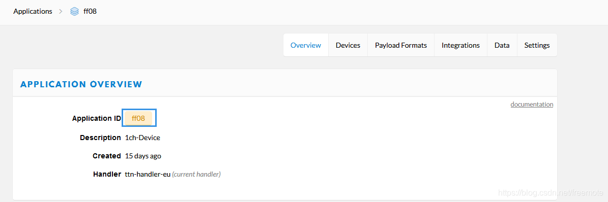 从LoRaWAN服务器thethingsnetwork.org获取应用数据_the things network (ttn)-CSDN博客