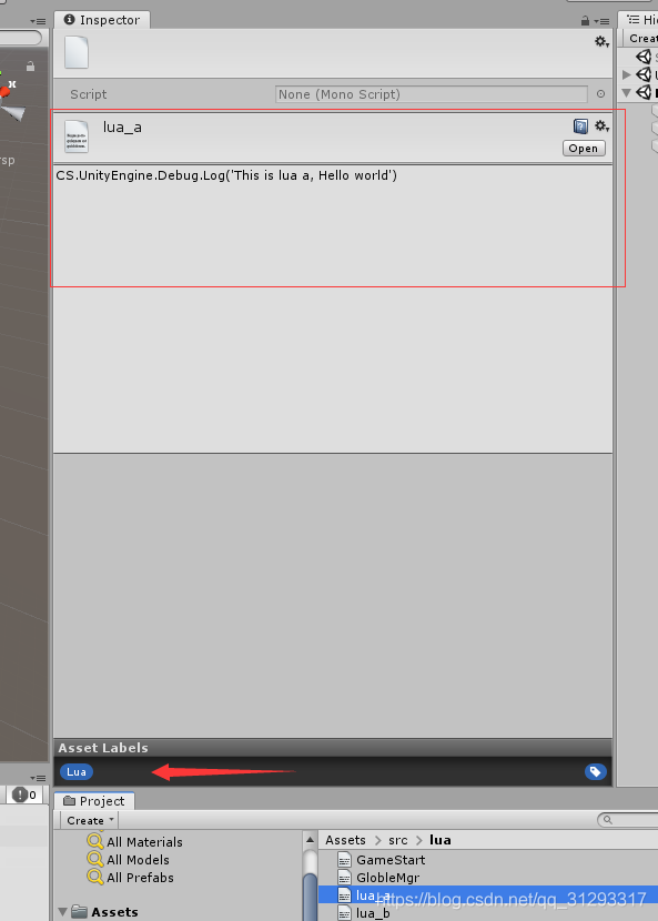 Unity自定义后缀资源导入处理，*.lua文件为例_assetimportcontext-CSDN博客