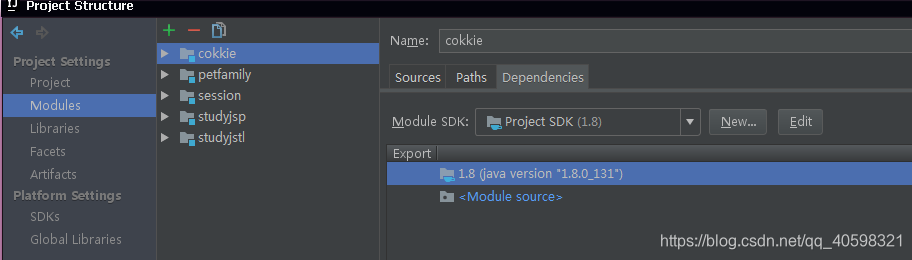 解决iIntelliJ IDEA中新建servlet后，报错cannot resolve symbol ‘HttpServletRequest‘的问题_cannot resolve ...