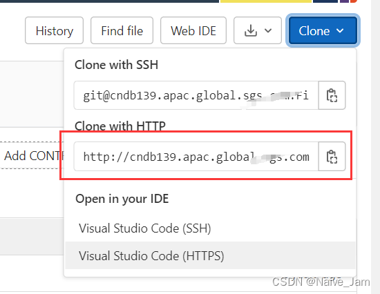 用git clone 在gitLab上拷贝代码，拉不下来_git clone gitlab-CSDN博客