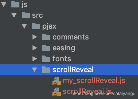 hexo next主题深度优化(十一)，next主题中加入scrollReveal.js，让文章随着鼠标的滚动，出现点小动作。...-CSDN博客