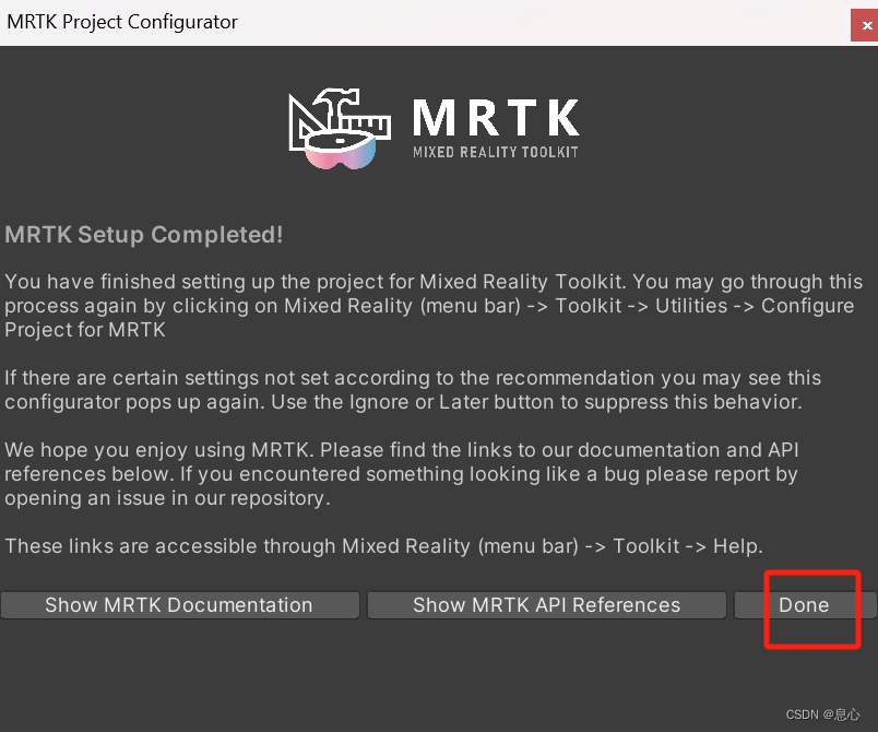 Hololens--Unity项目配置_[openxr] at least one interaction profile must be -CSDN博客