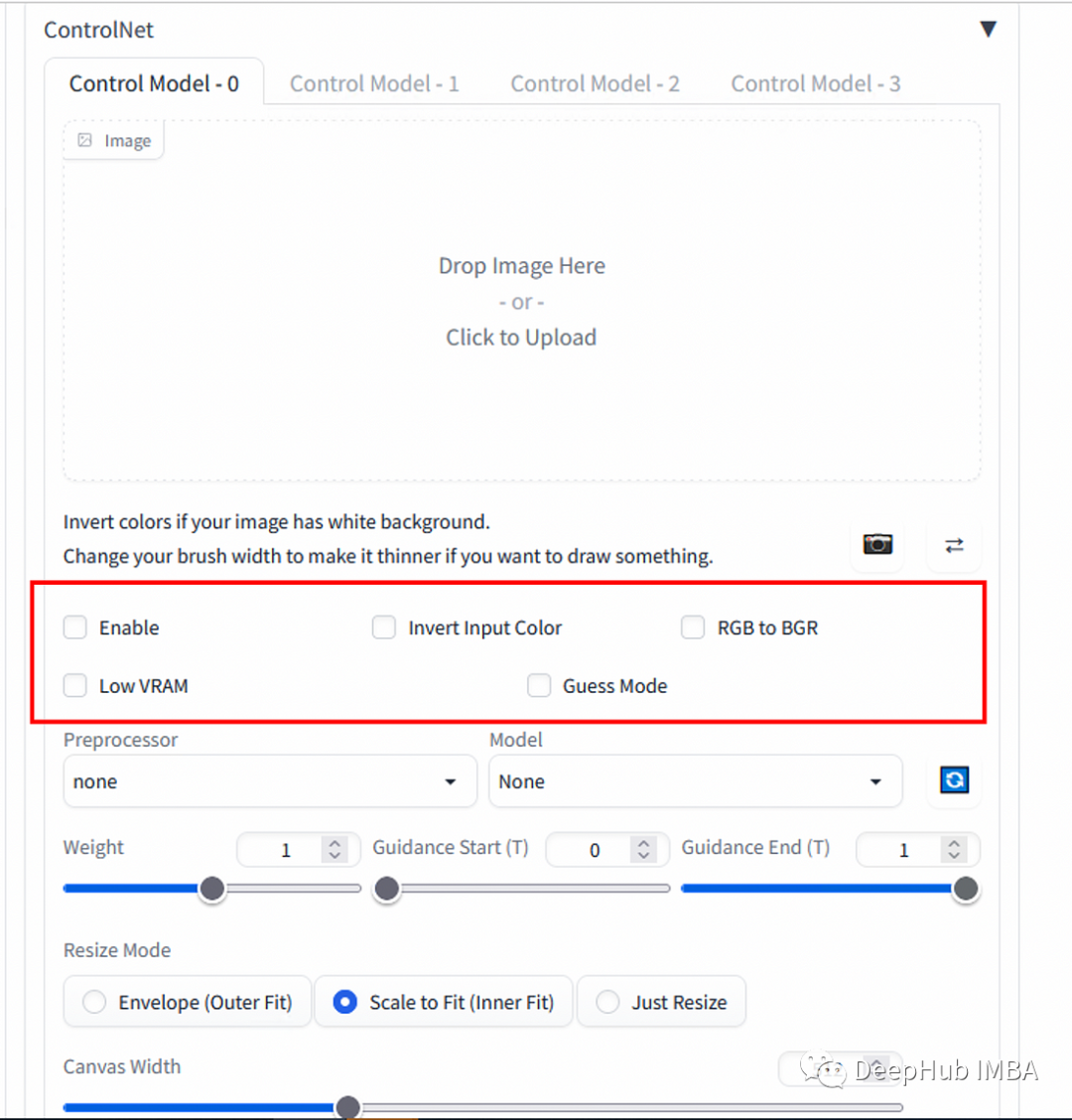 常用的ControlNet以及如何在Stable Diffusion WebUI中使用_controlnet不同的选项-CSDN博客