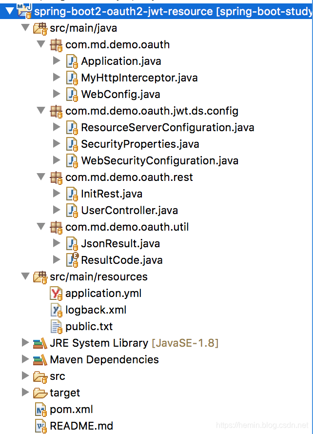 SpringBoot从入门到精通教程（二十三）- Oauth2+JWT集成/SpringSecurity_jwtaccesstokenconverter.setkeypair-CSDN博客