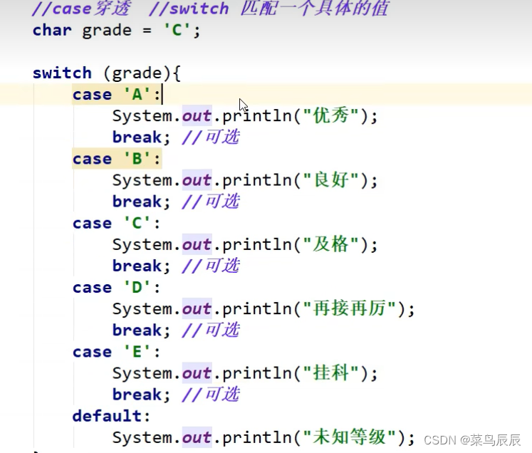 switch用法_switch——csnd-CSDN博客
