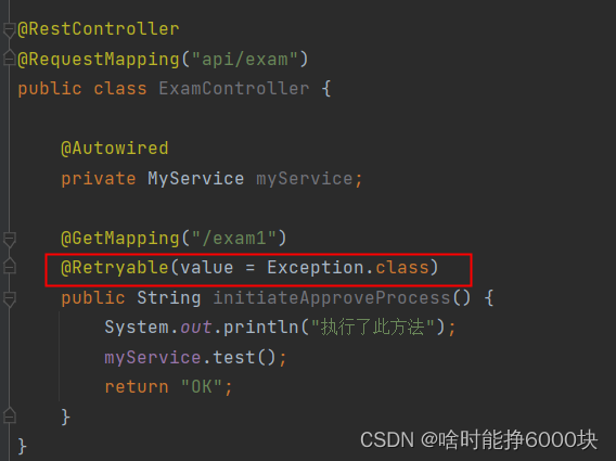 Springboot中重试框架——spring Retry与guava Retryspringretry局限性 Csdn博客