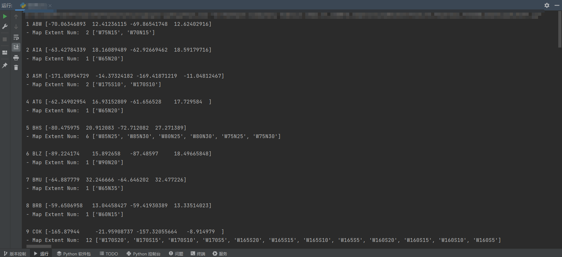 Python 读取.shp文件并生成图幅编号的实现思路_python 解析本地shp文件,并生成markdown-CSDN博客