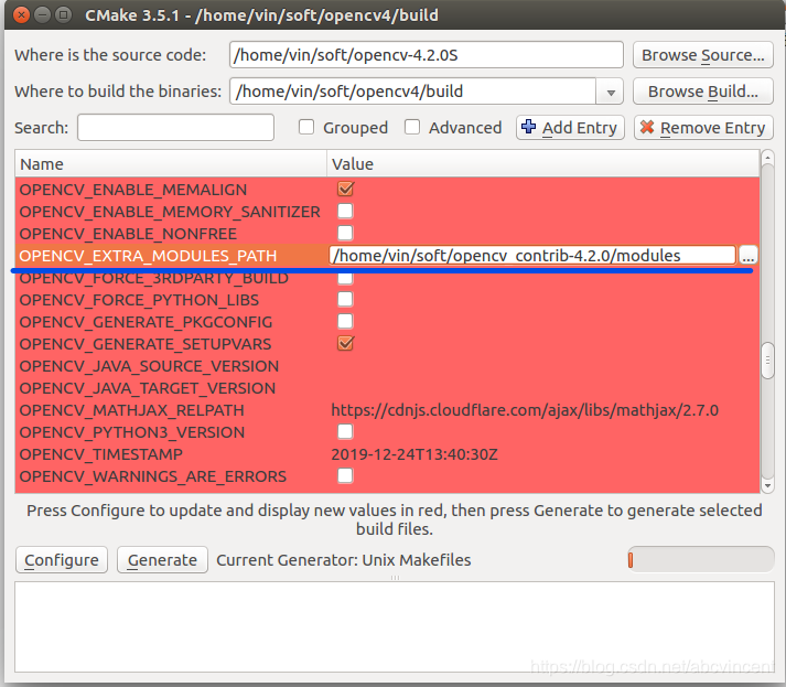【opencv学习之四十五】Ubuntu16安装OpenCV4.2_openvcv4.2安装-CSDN博客
