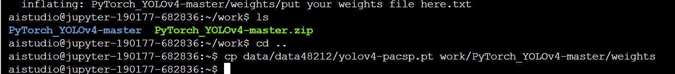 pytorch 使用免费gpu测试训练（aistudio）yolov4为例_如何使用gpu训练lovov4-CSDN博客
