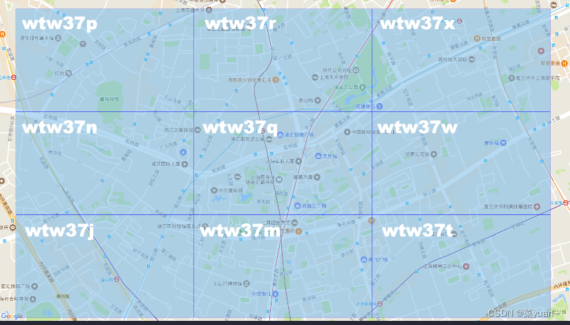 Geohash编码-CSDN博客