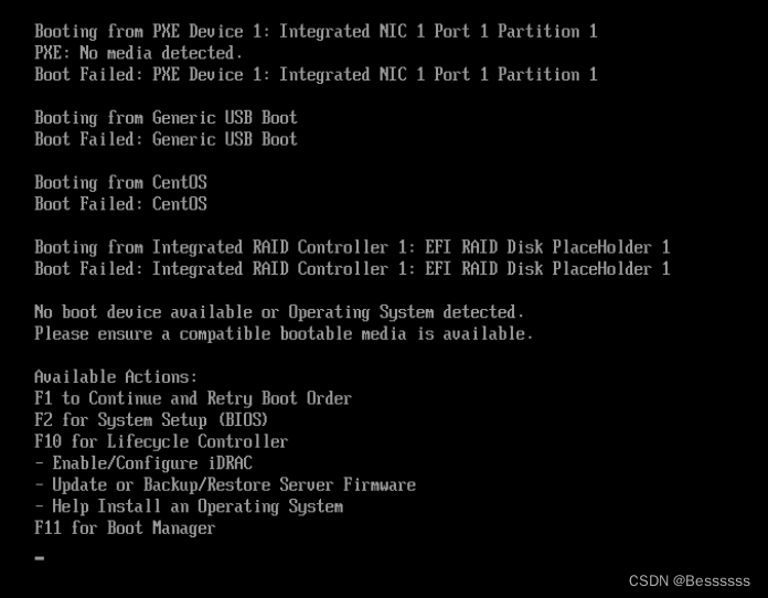 服务器报错：“Unhealthy status reported by this UEFI driver without specific error message”.. 记录解决过程 ...