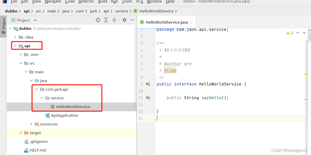 SpringBoot集成Dubbo使用nacos_dubbo-registry-nacos-CSDN博客
