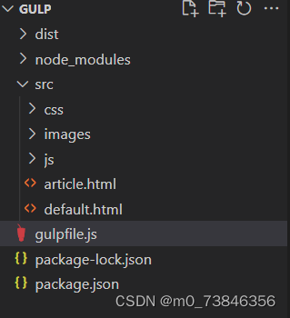 gulp的安装以及使用_gulpfile.js-CSDN博客