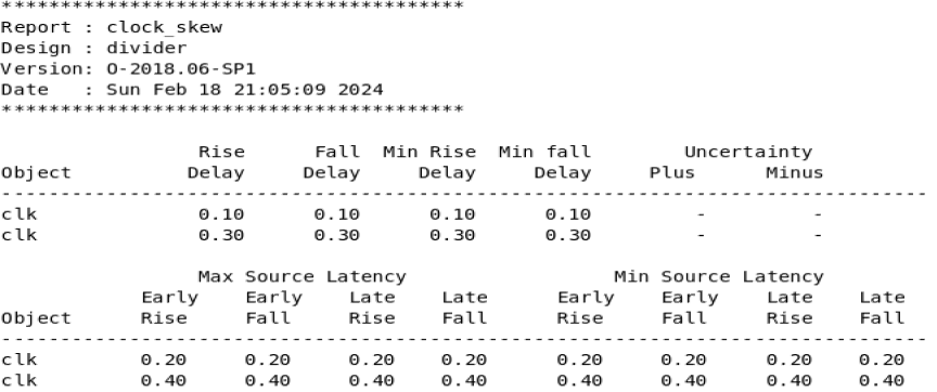 静态时序分析：SDC约束命令set_clock_latency详解_set clock latency-CSDN博客