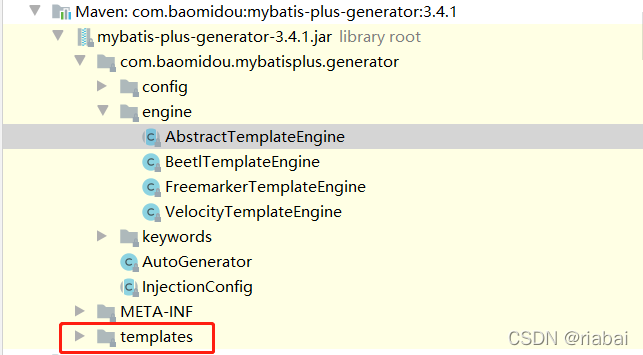 mybatis-plus-generator（mybatisplus代码生成器篇）-CSDN博客