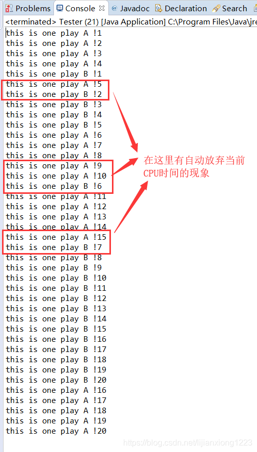 关于Java Thread线程中 start、stop、wait、join、yield、notify、notifyAll 方法和synchronized的使用_thread start ...