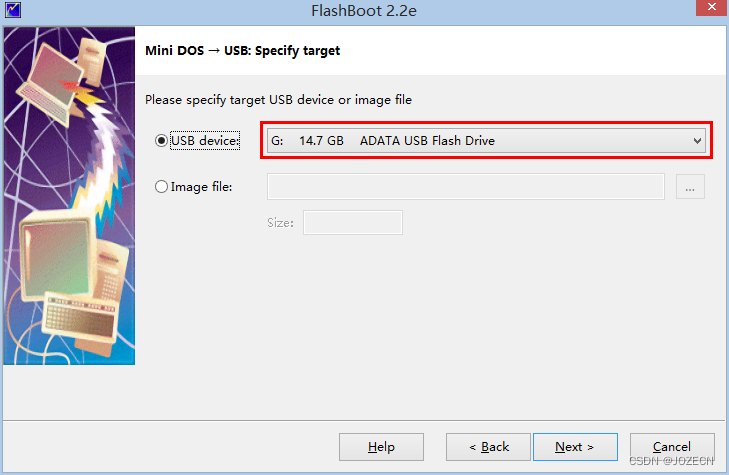 FlashBoot 2.2e制作DOS启动盘教程-CSDN博客