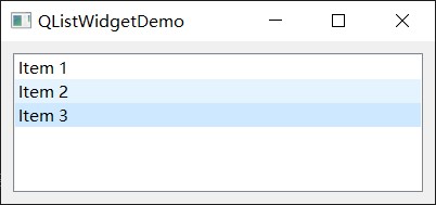 [PyQt5]高级控件1 - 列表控件QListWidget_pyqt5 列表控件-CSDN博客