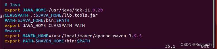Linux下Java和Maven的安装与配置（亲测有效）_linux mvn-CSDN博客