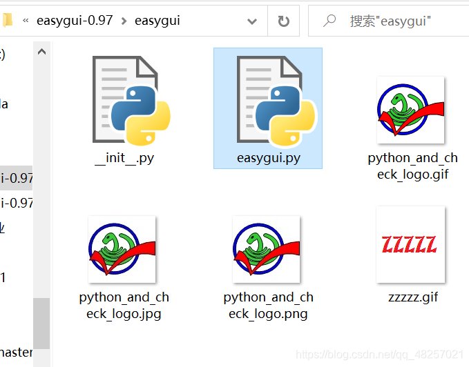 python easygui安装_easygui.py-CSDN博客