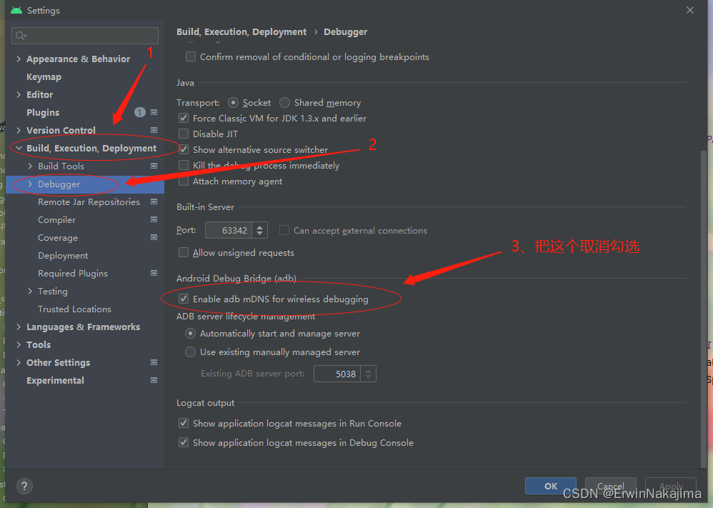 Cannot reach ADB server, attempting to reconnect. 或 list of devices attached（解决方案的最全整理）-CSDN博客