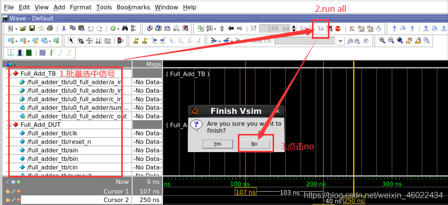 Questasim的基本运用_questsim-CSDN博客
