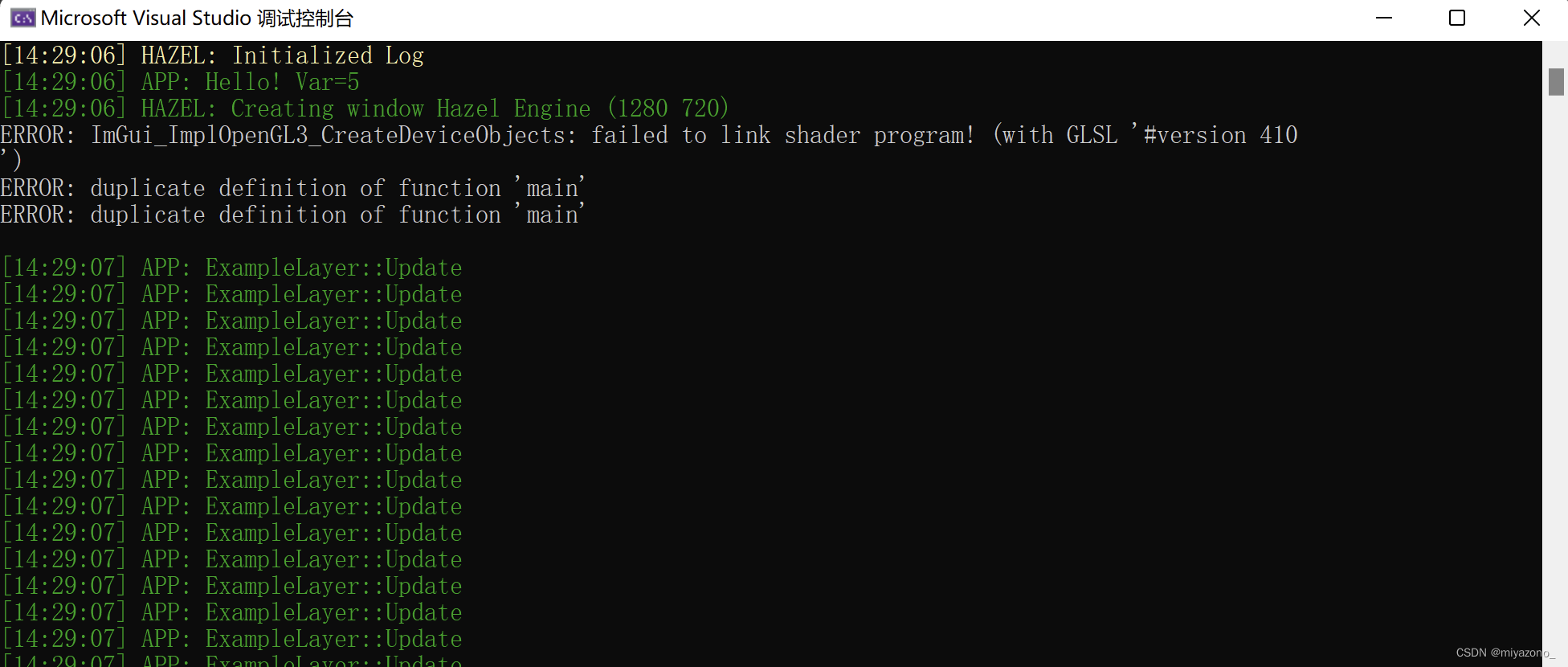 HazelEngine 学习记录 - ImGui_hazel engine-CSDN博客