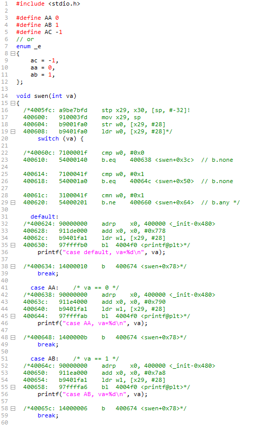 逆向-还原代码之switch-enum (Arm 64)-CSDN博客