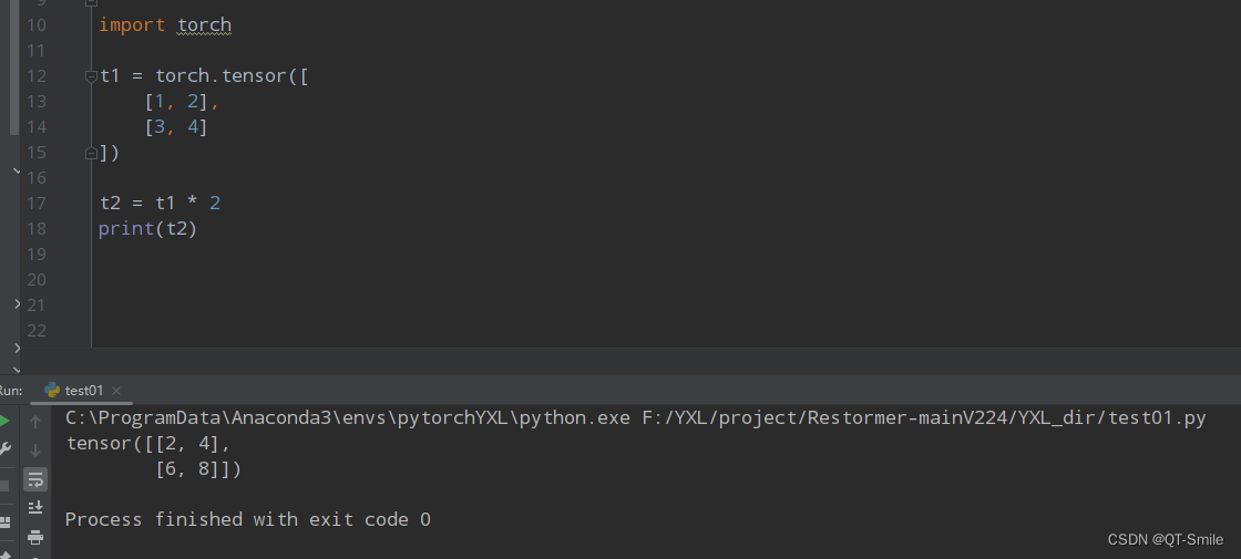 Element-wise Multiplication and Matrix Multiplication_broadcasted ...