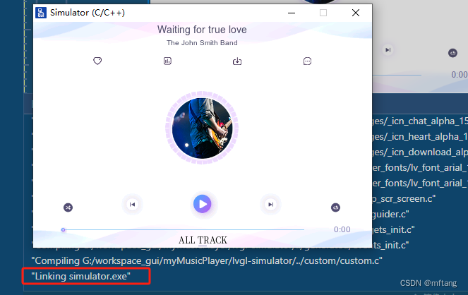 lvgl的应用：移植MusicPlayer(基于STM32F407)_lvgl music-CSDN博客