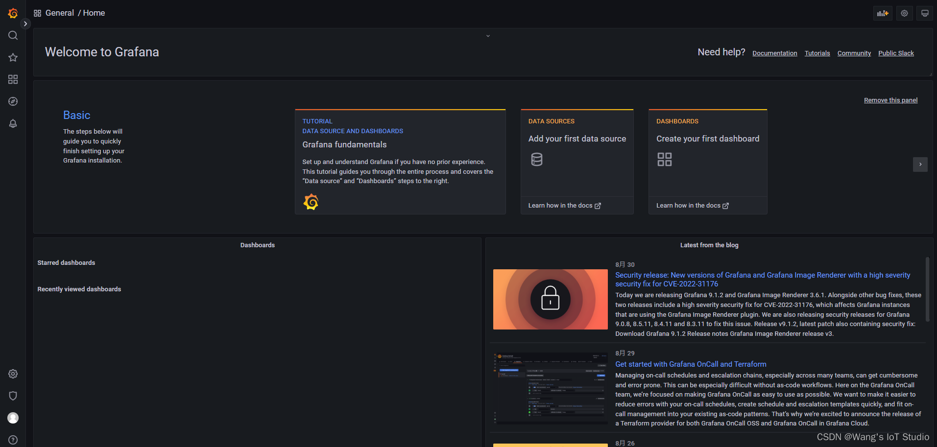 grafana安装ubuntu20_grafana-enterprise-CSDN博客