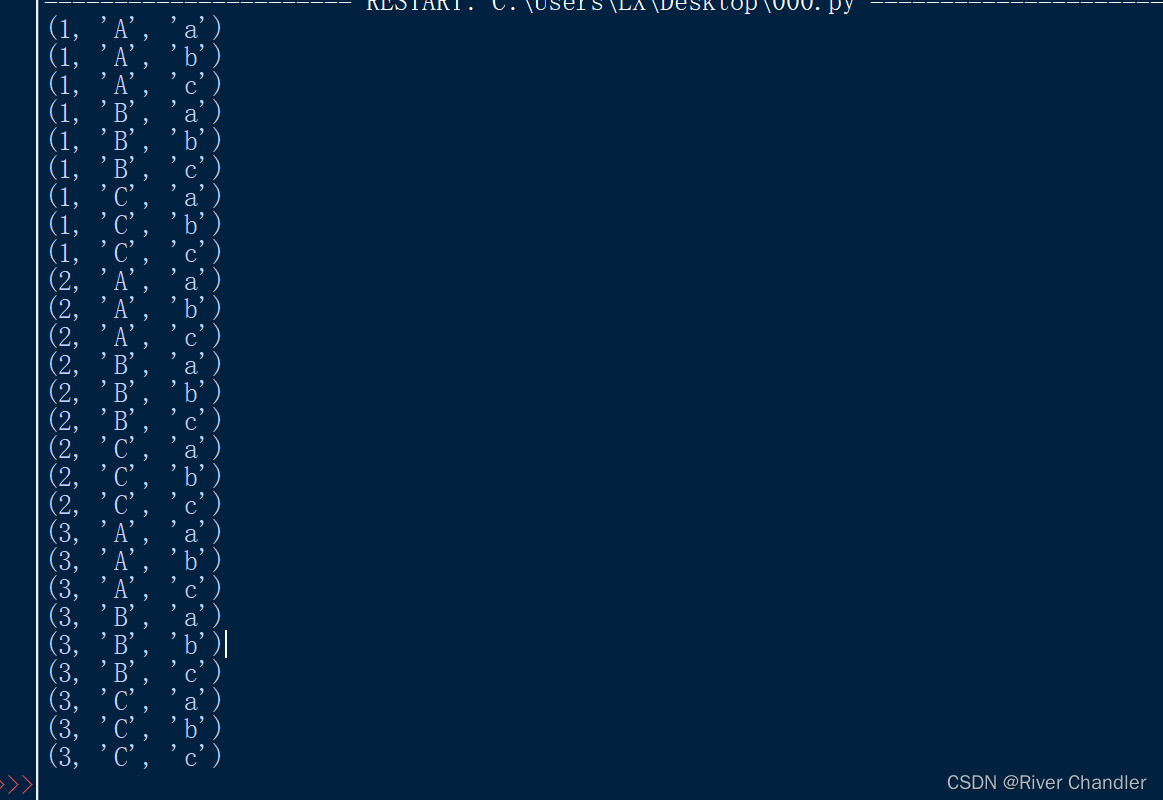 itertools 模块和 collections 模块的使用_from itertools import repeat-CSDN博客