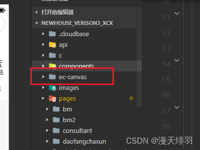 原生小程序使用echarts图表 ec-canvas-CSDN博客