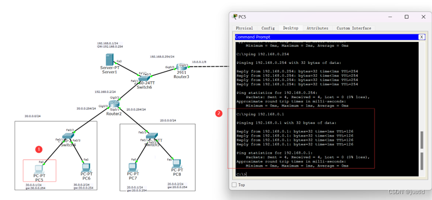 【Cisco Packet Tracer】综合实践题-校园网仿真_基于cisco packet tracer的校园网仿真csdn-CSDN博客