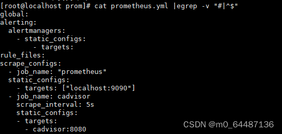 docker容器中安装部署cAdvisor+Prometheus_docker 安装cadivsor-CSDN博客