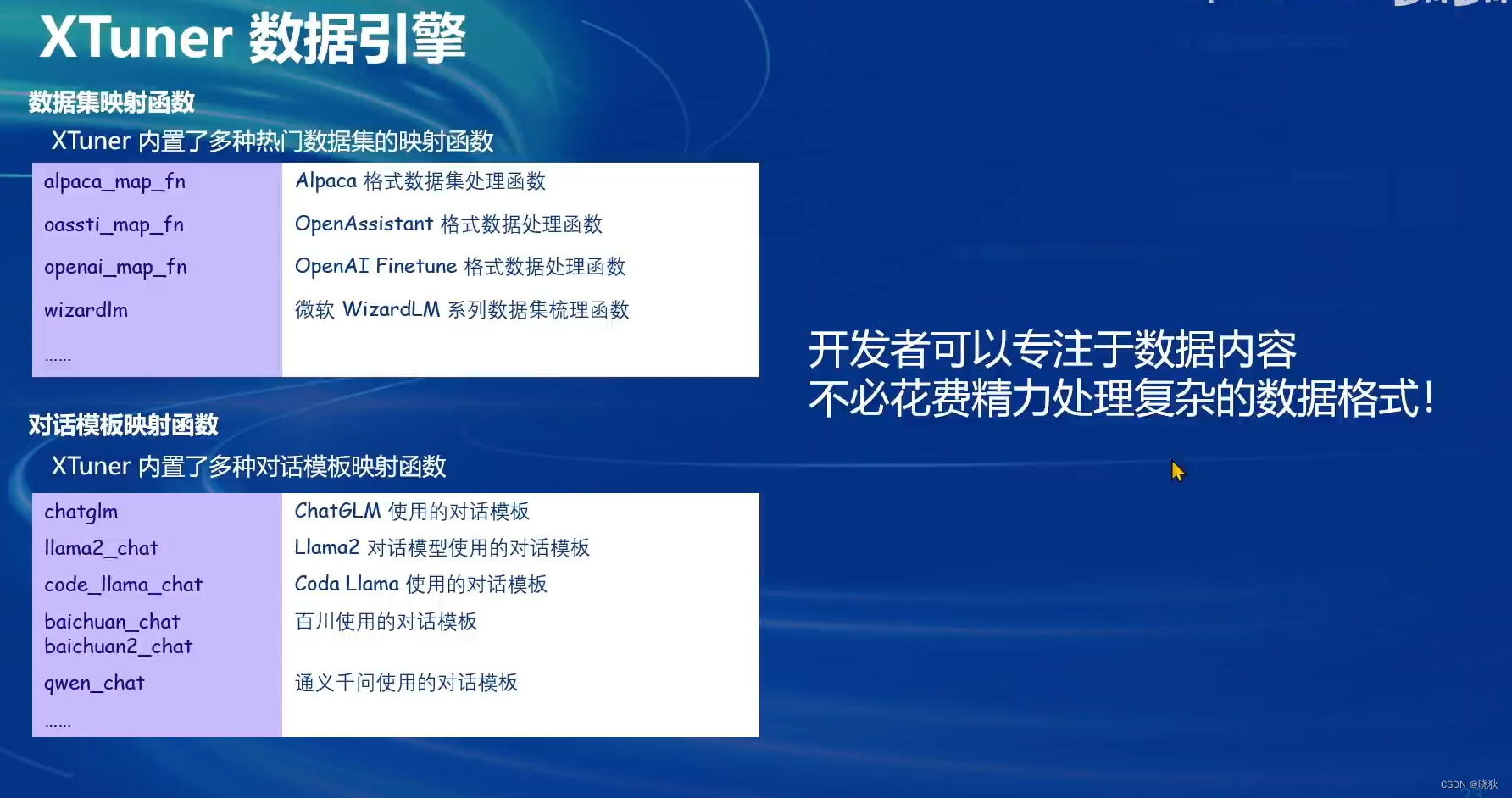 XTuner 微调 LLM：1.8B、多模态、Agent（InternLM 实战营第4次笔记）_xtuner llamafactory-CSDN博客